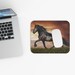MOUSE PAD Horse Horses 2 Equestrian Rider Colt Filly Pony Mare Pony ...