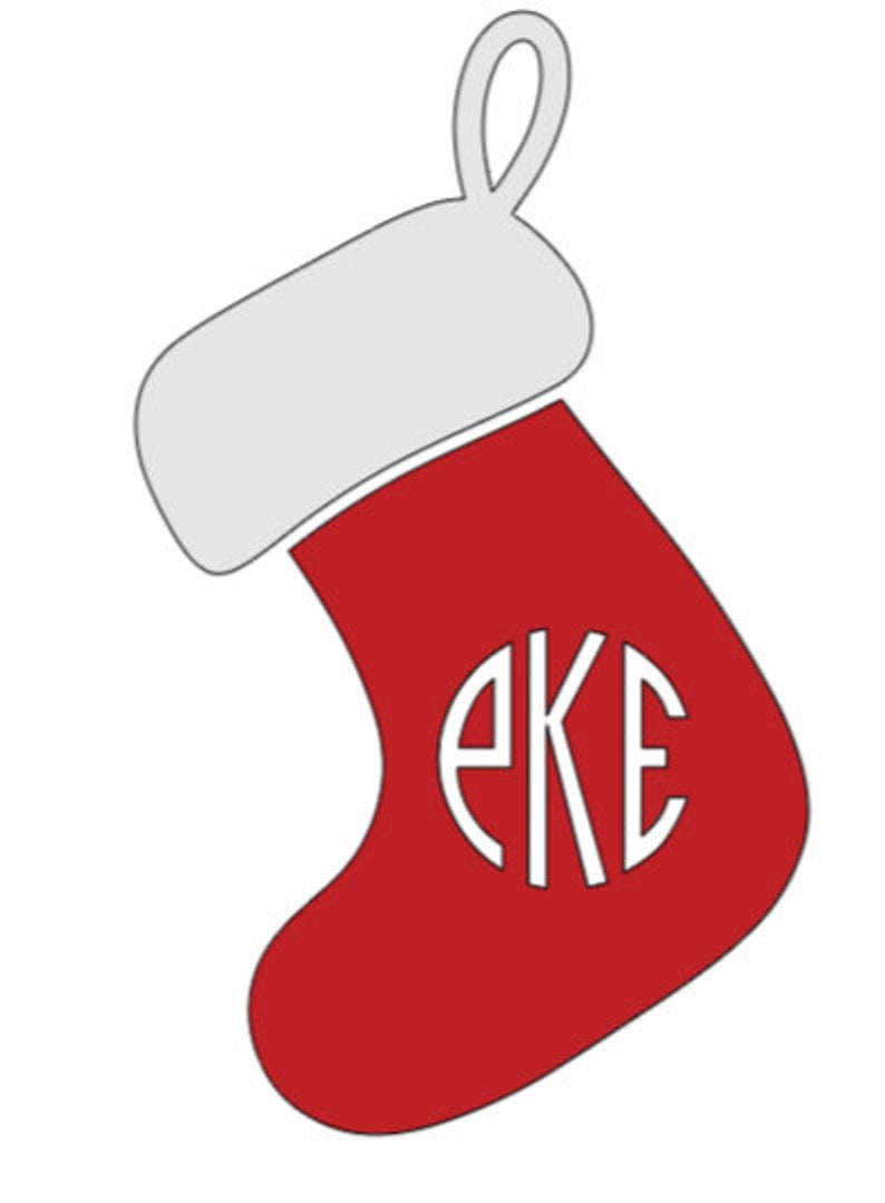 Personalized Christmas Stocking LABEL ONLY - Christmas Stocking Wedding ...