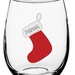 Personalized Christmas Stocking LABEL ONLY - Christmas Stocking Wedding ...