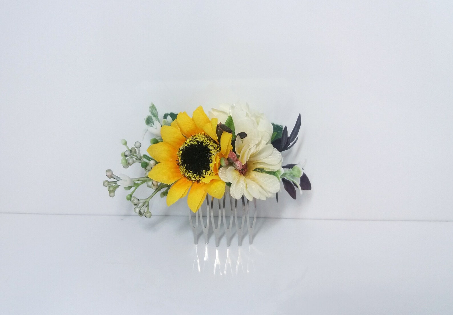 Sunflower Crown Yellow Flower Crown bridal Headband flower - Etsy