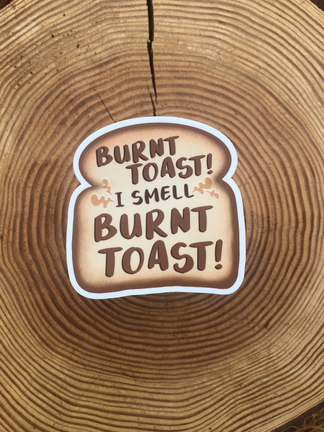 Burnt Toast Canadian Heritage Moment Sticker Matte Vinyl - Etsy