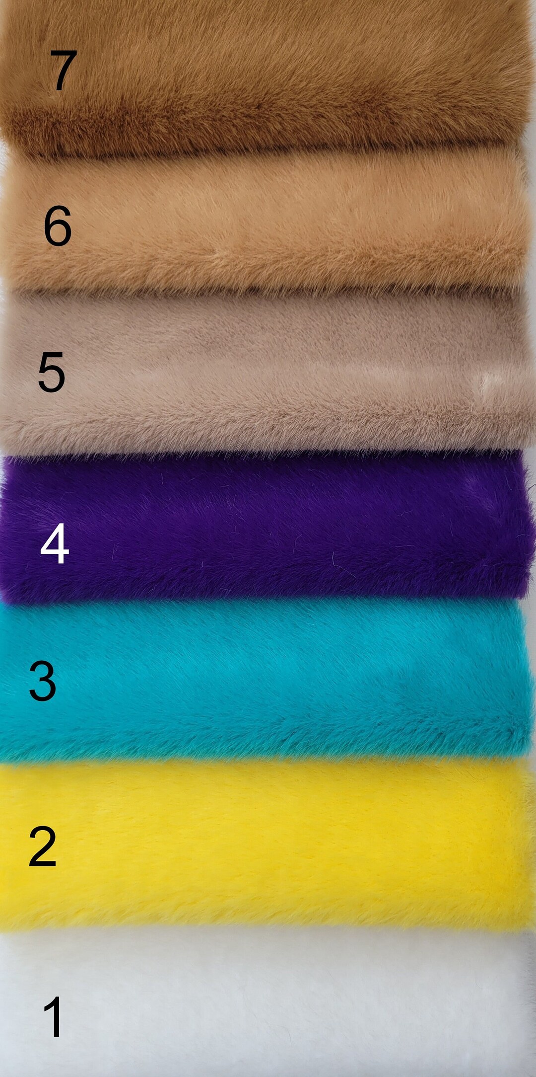 Super Soft Rabbit Faux Fur Fabric for Crafts ,teddy Bear Making. - Etsy