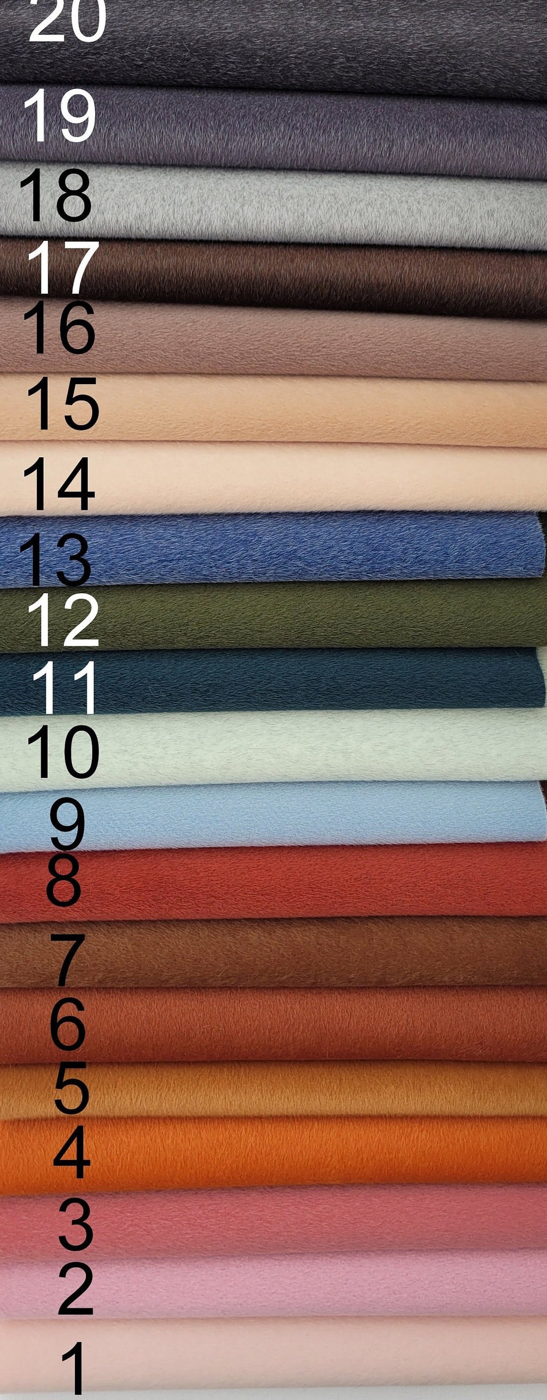 Pressed Short Pile Sassy Fabric for Crafts and Miniature Teddy Bear ...