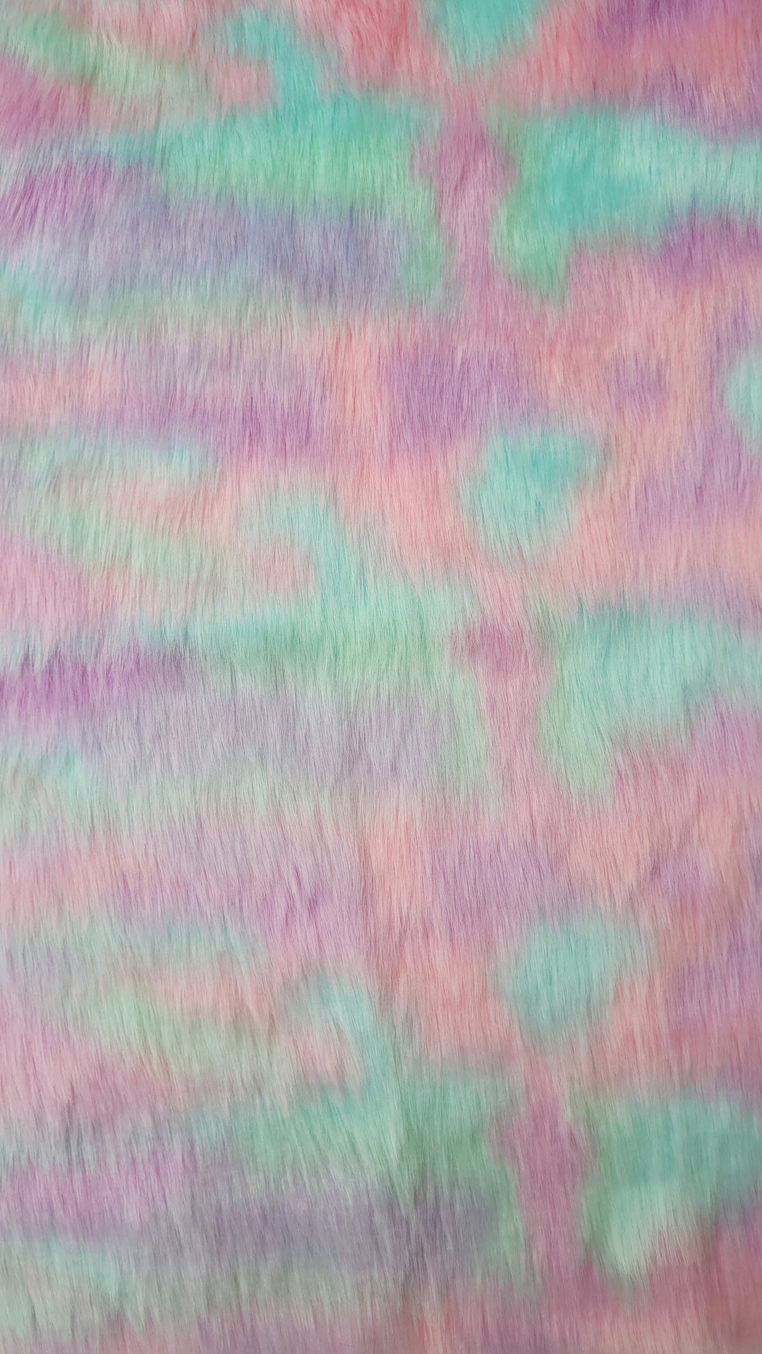 Colourful Faux Fur Fabric for Crafts ,teddy Bear Making. - Etsy