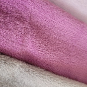 Mini Super Soft Faux Fur Plush Fabric for Crafts Miniature - Etsy