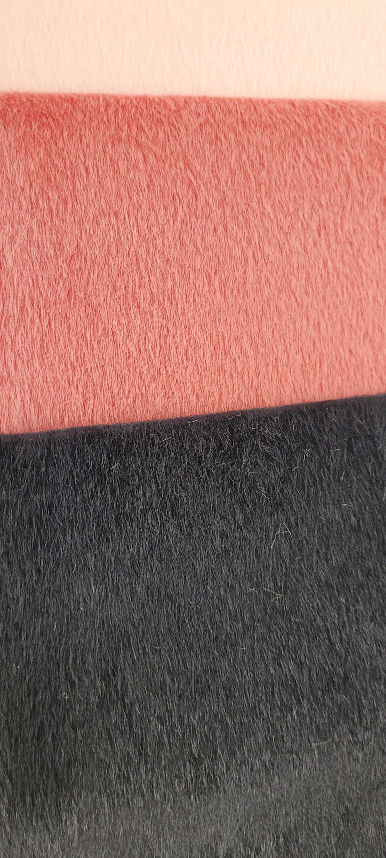 Sassy,mink Mini Faux Fur Fabric for Crafts and Miniature Teddy Bear ...