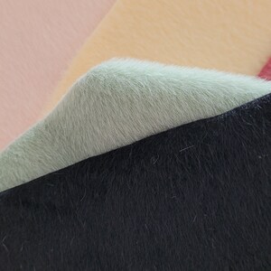 Sassy,mink Mini Faux Fur Fabric for Crafts and Miniature Teddy Bear ...