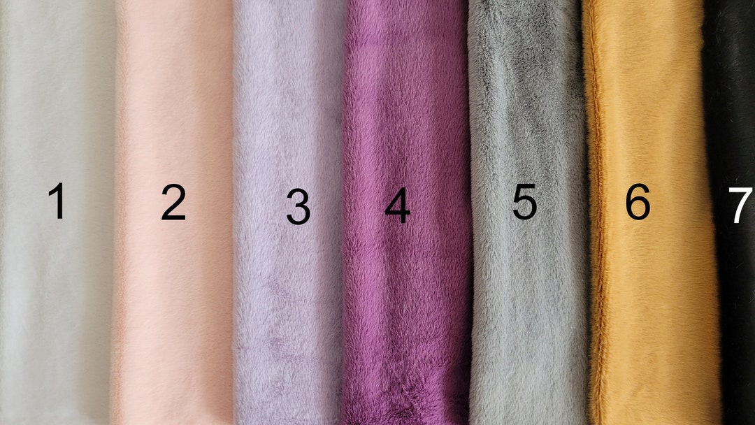 Mini Super Soft Faux Fur Plush Fabric for Crafts Miniature - Etsy
