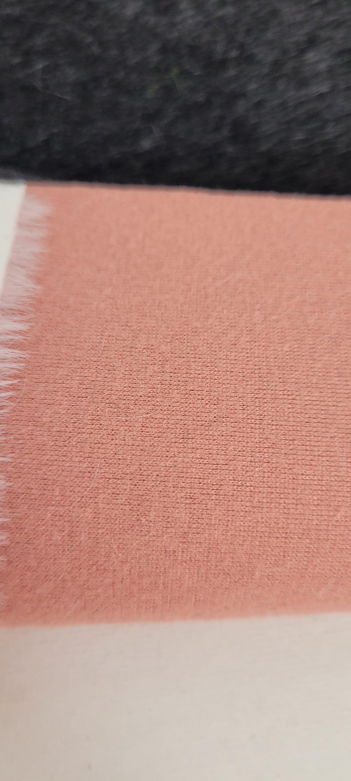 Sassy,mink Mini Faux Fur Fabric for Crafts and Miniature Teddy Bear ...