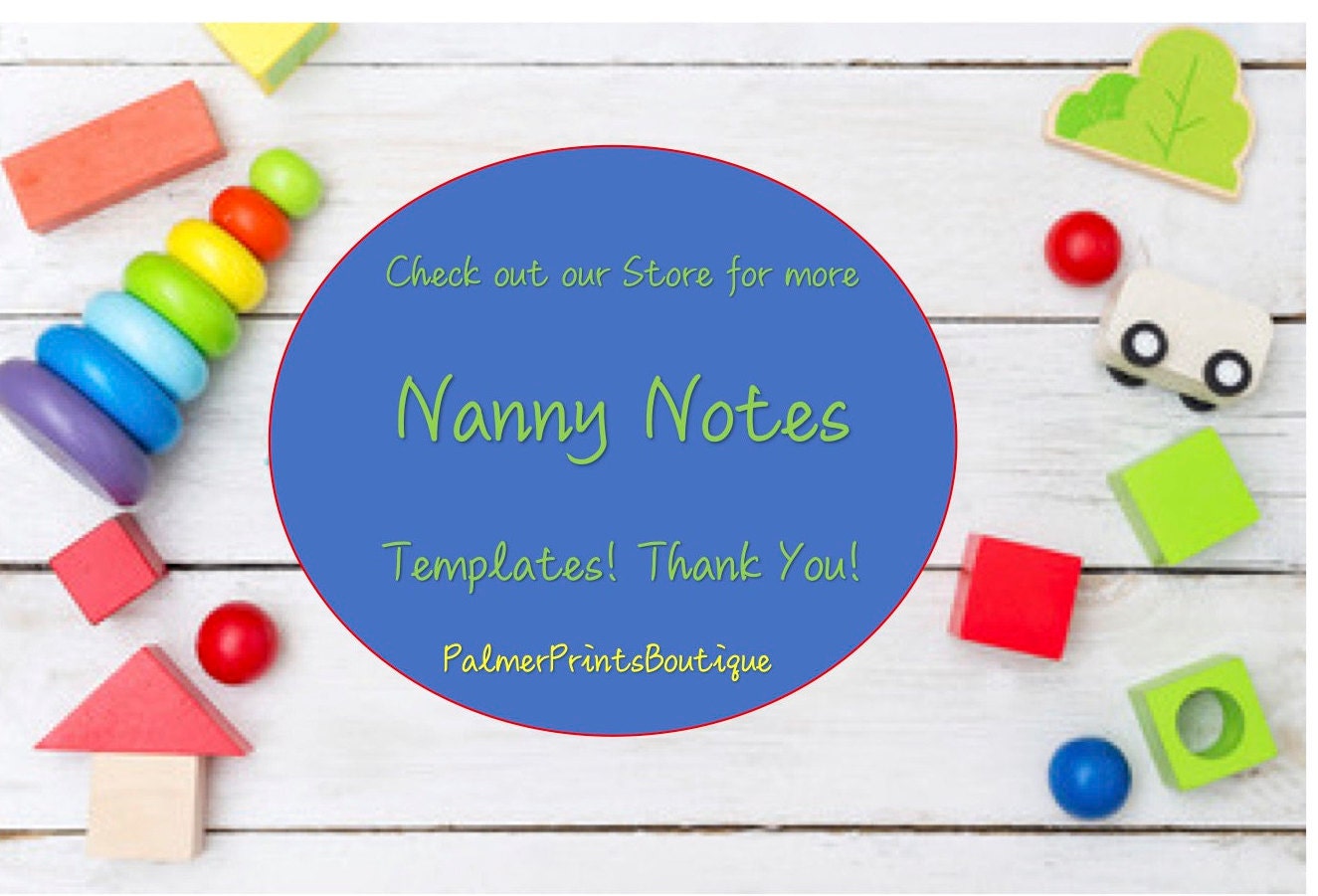 Nanny Notes | Daily Routine | Baby Journal | Baby Log | Babysitting ...