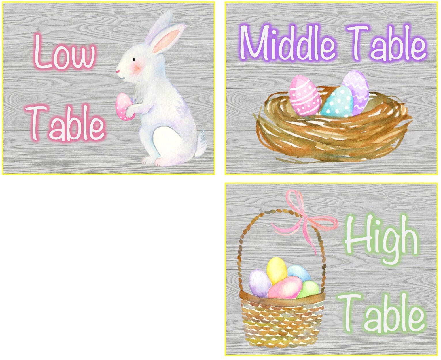 Easter Bunco Set | Bunny Bunco | Easter Bunny Bunco | Easter | Spring ...