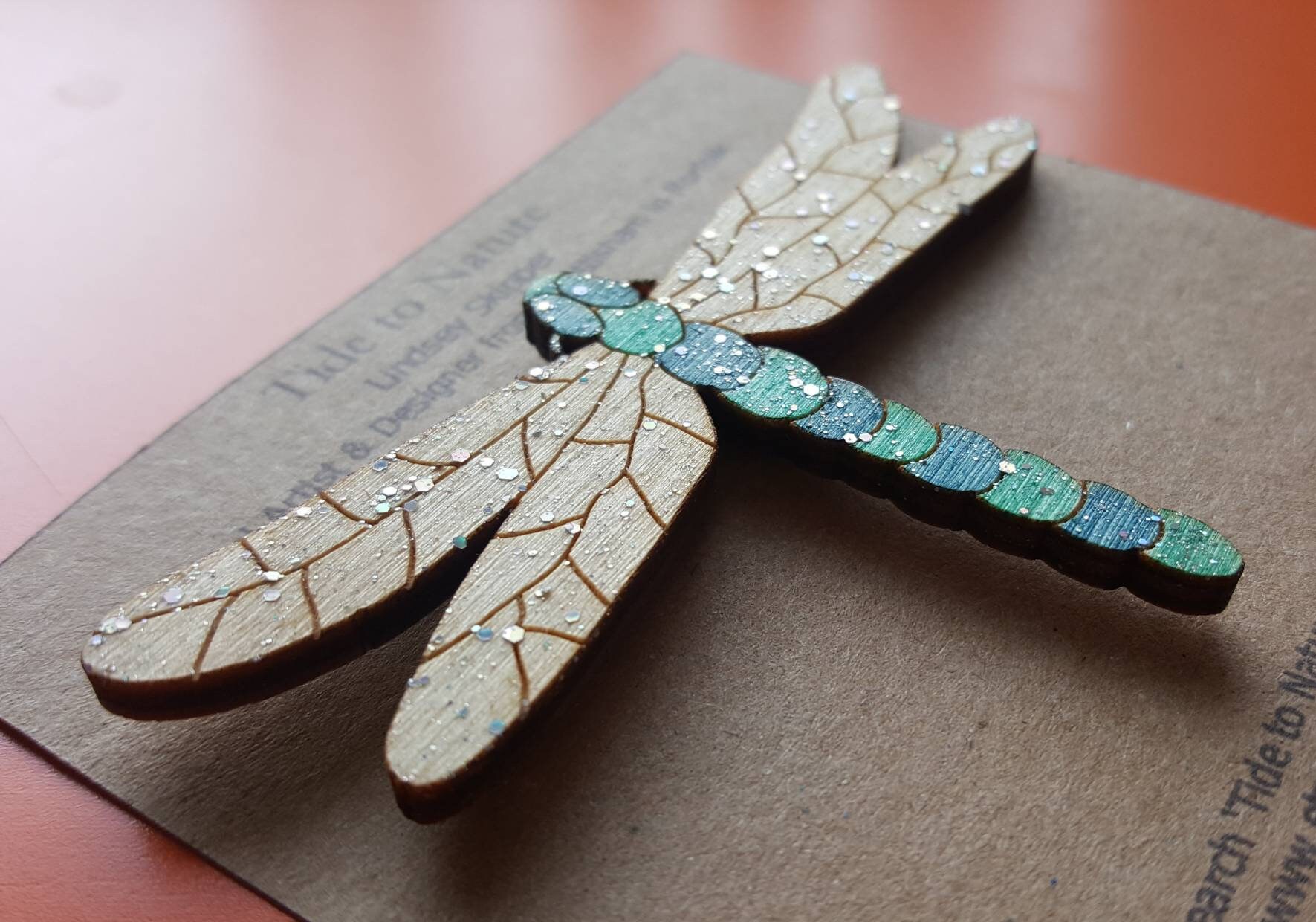 Pin/insignia de libélula | Etsy