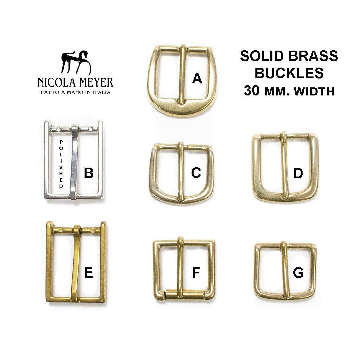 Genuine Horween Shell Cordovan Leather Belt 30 Mm. Width - Etsy