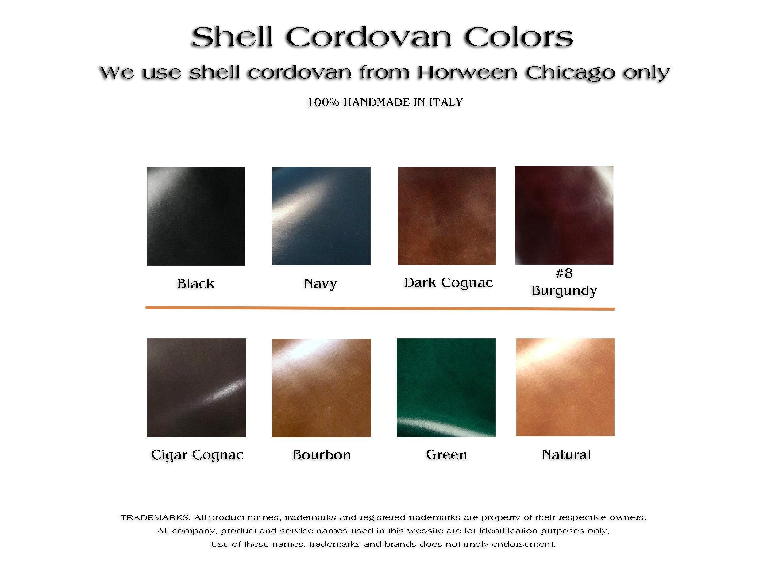 Genuine Horween Shell Cordovan Leather Belt 30 Mm. Width - Etsy