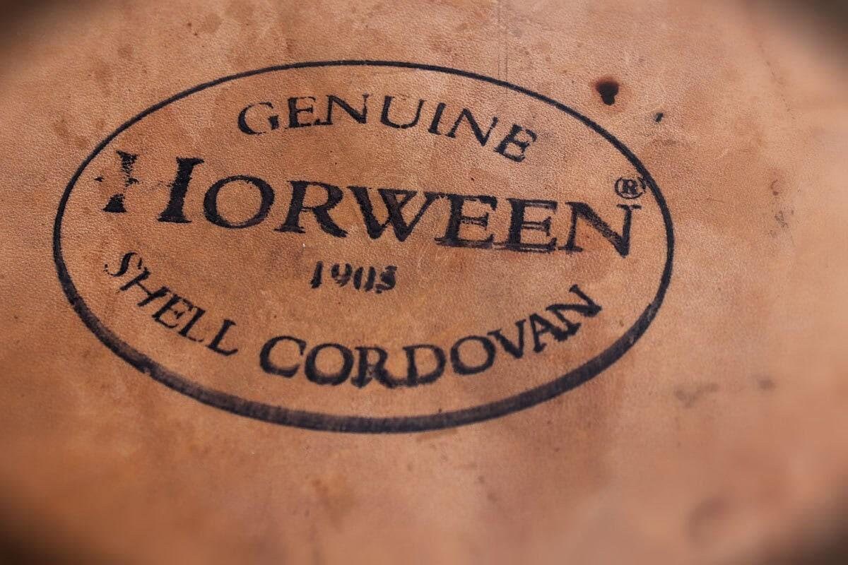 Genuine Horween Shell Cordovan Leather Belt 30 Mm. Width - Etsy