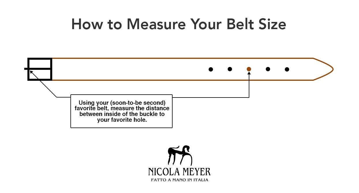 Genuine Horween Shell Cordovan Leather Belt 30 Mm. Width - Etsy