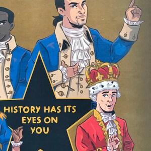 Hamilton Print - Etsy