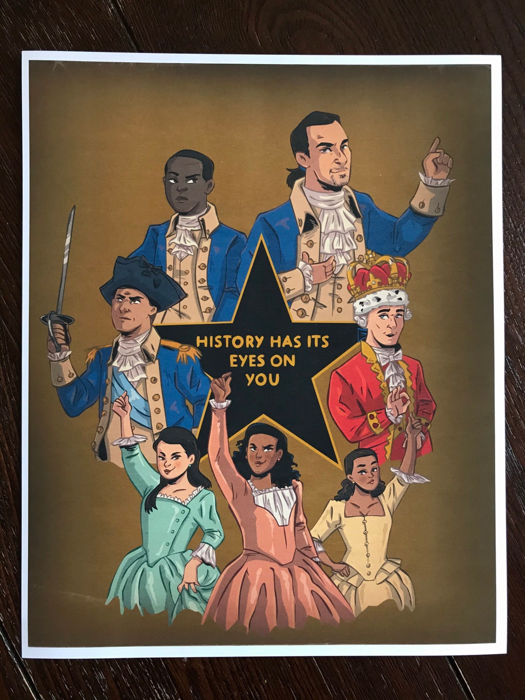 Hamilton Print - Etsy