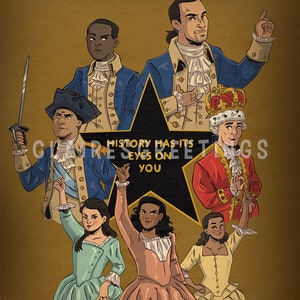 Hamilton Print - Etsy