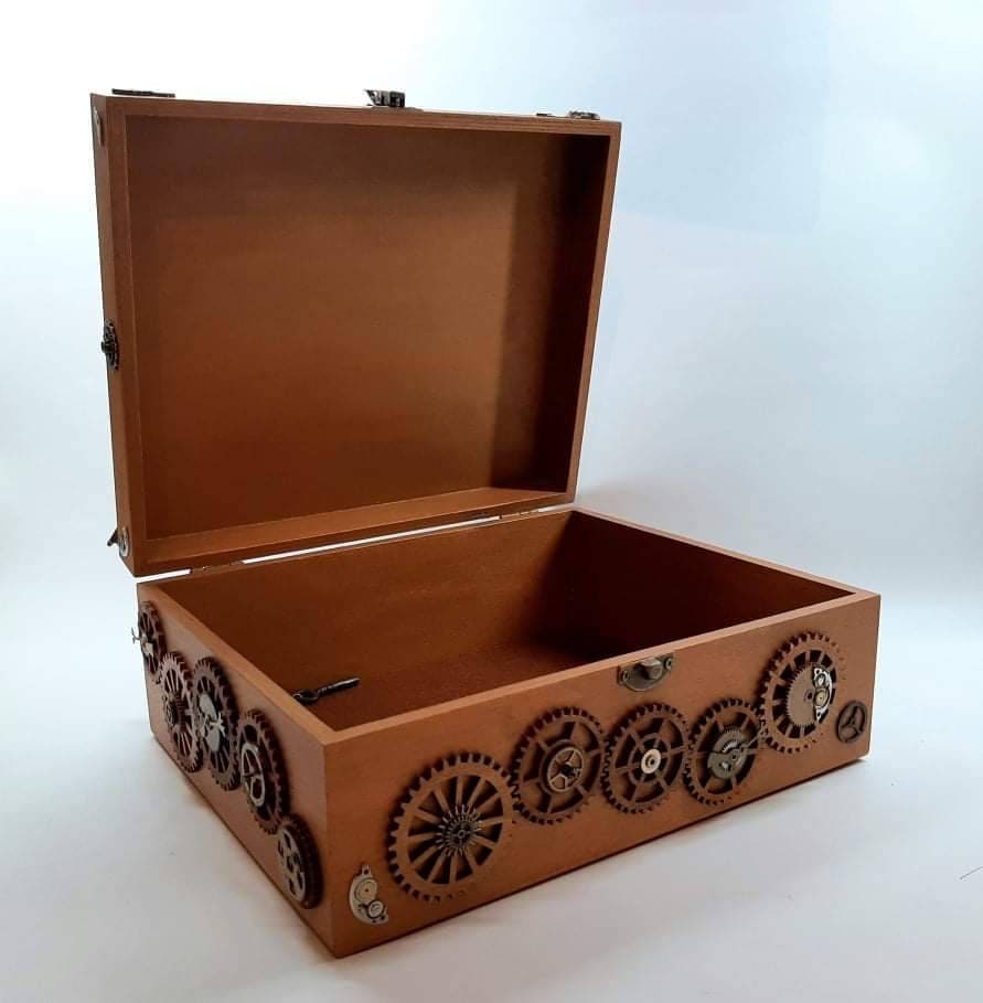 Steampunk Box Steampunk Storage Box Steampunk Jewellery Box - Etsy