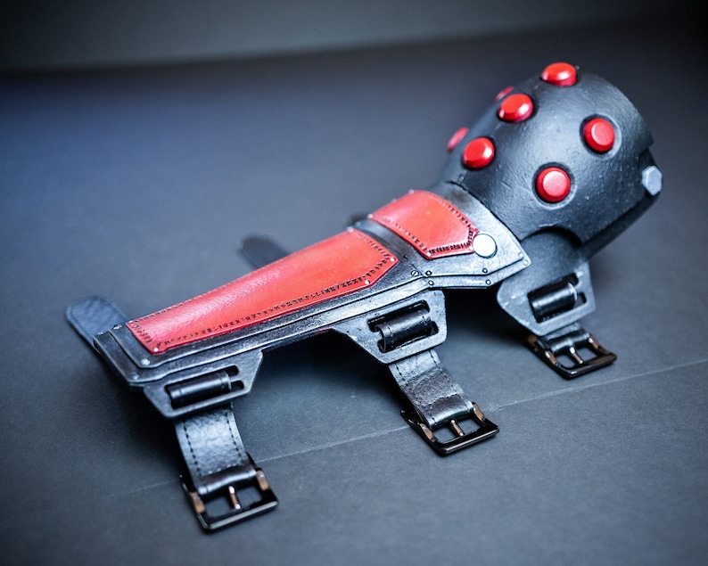 Tifa Lockhart Remake Glove Armor Pattern Template Final - Etsy