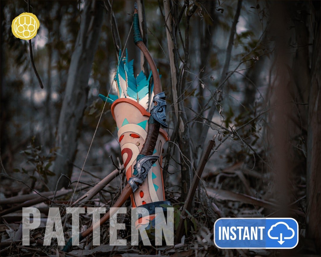 Legend of Zelda // BOTW // Pattern Traveler Bow and Quiver Pdf - Etsy UK