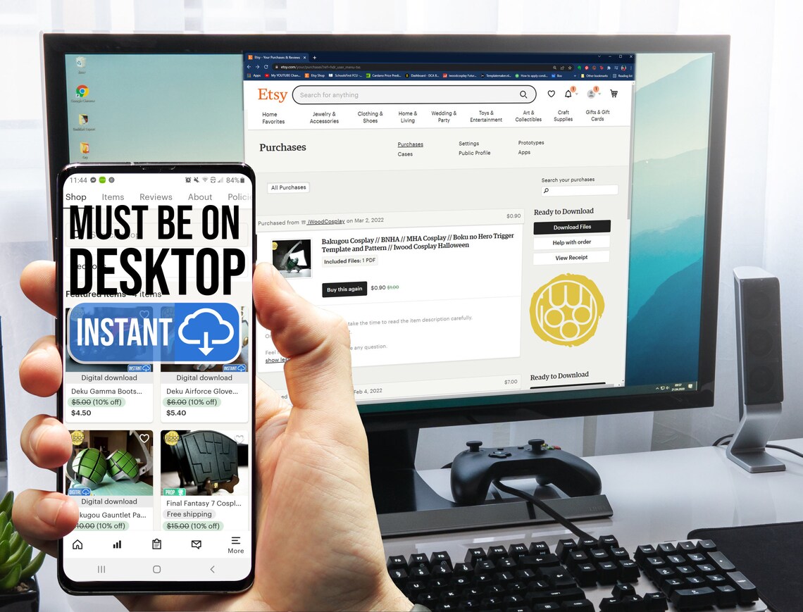 Cloud Strife Cosplay Gauntlet Pattern // FF7R // Cosplay - Etsy