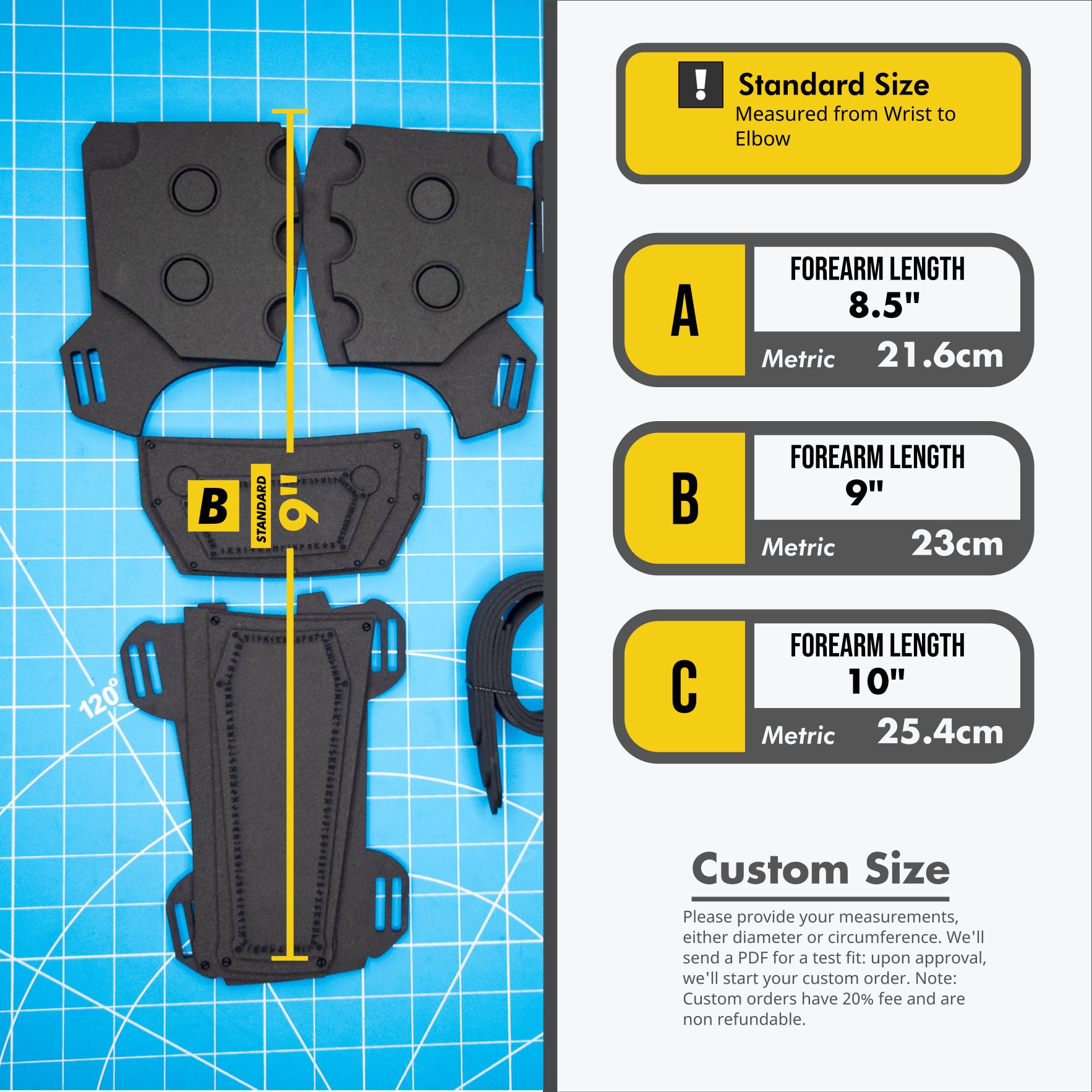 Tifa Lockhart Glove Armor Foam Kit Final Fantasy 7 Remake Cosplay - Etsy