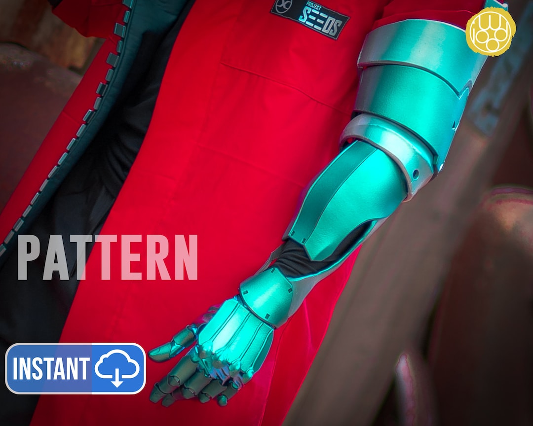 Trigun Vash the Stampede Cosplay Adjustable PDF Pattern for Crafting ...