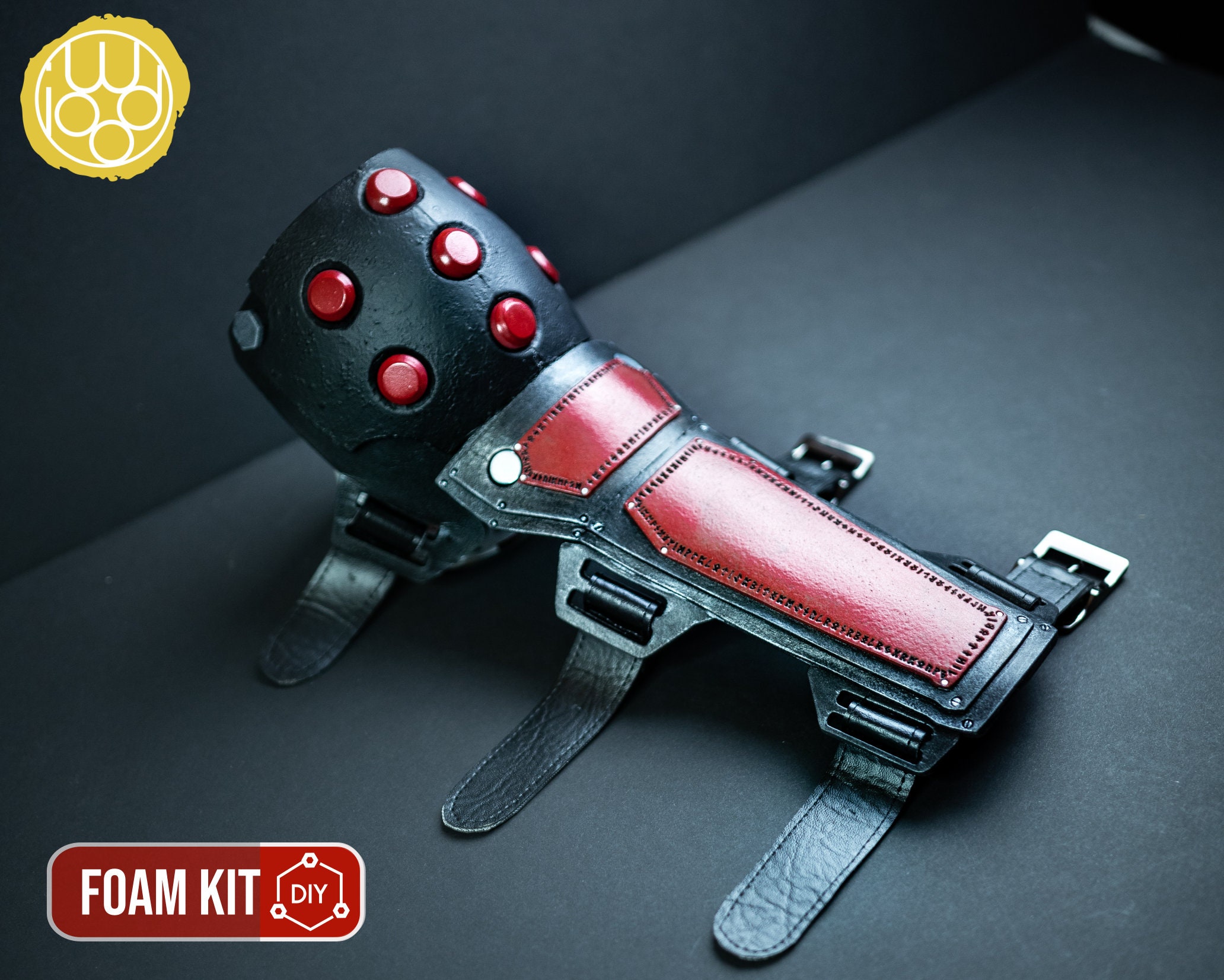 Tifa Lockhart Remake Glove Armor Foam Laser Kit Final Fantasy | Etsy