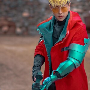 Trigun Vash the Stampede Cosplay Adjustable PDF Pattern for Crafting ...