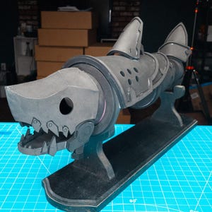 Jinx Arcane Fishbone | Foam Kit | Ready to Assemble | League of Legends ...