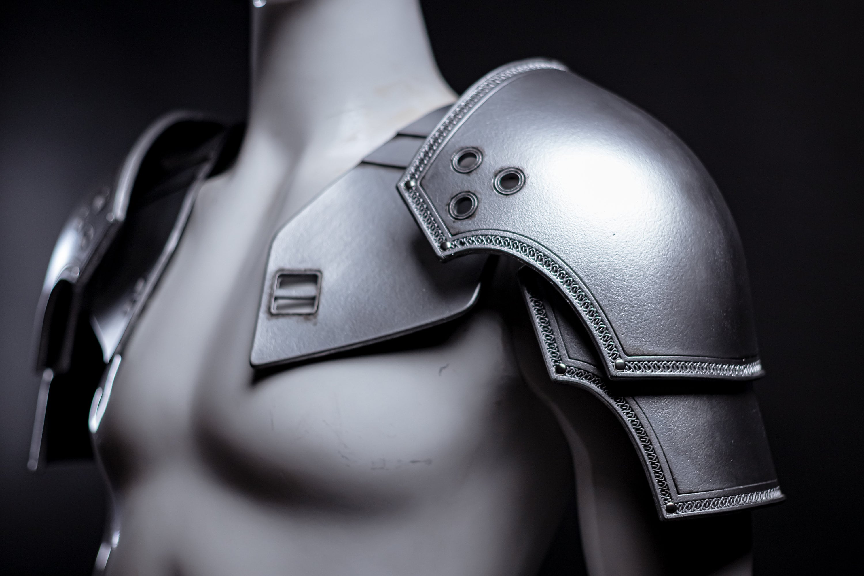 Sephiroth Shoulder Armor Pattern Template - Etsy Canada