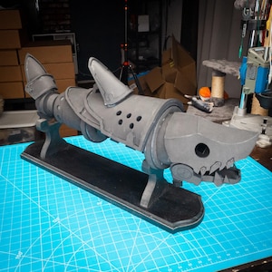 Jinx Arcane Fishbone | Foam Kit | Ready to Assemble | League of Legends ...