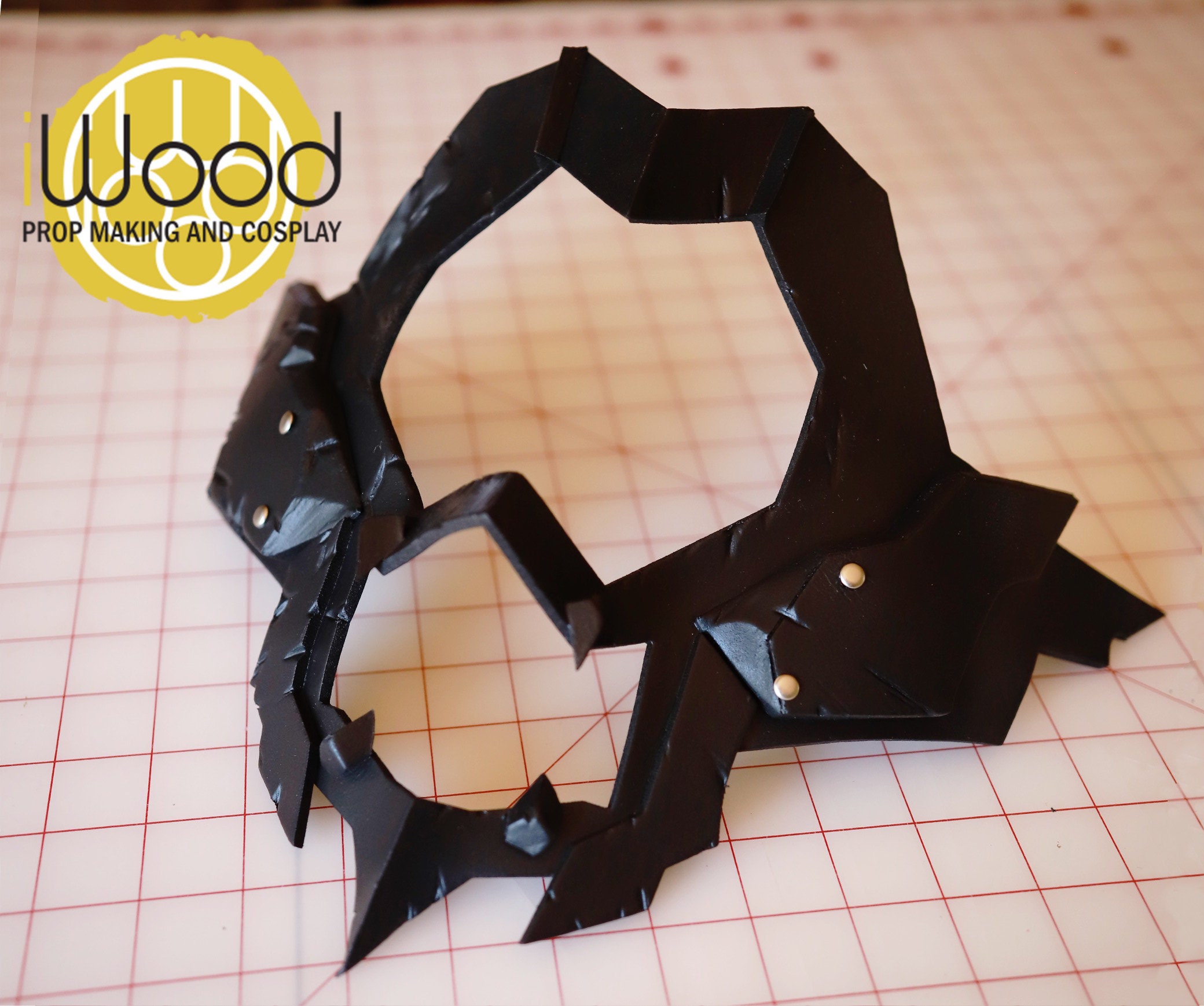 Kirishima's Mask BNHA boku no hero Cosplay//Red Riot//Foam | Etsy