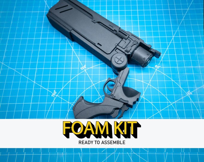 Outlaw Star Caster Gun Kit - Etsy