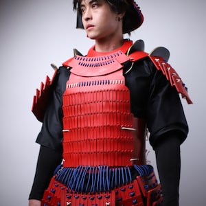 Samurai Armor & Helmet Cosplay Pattern - Etsy