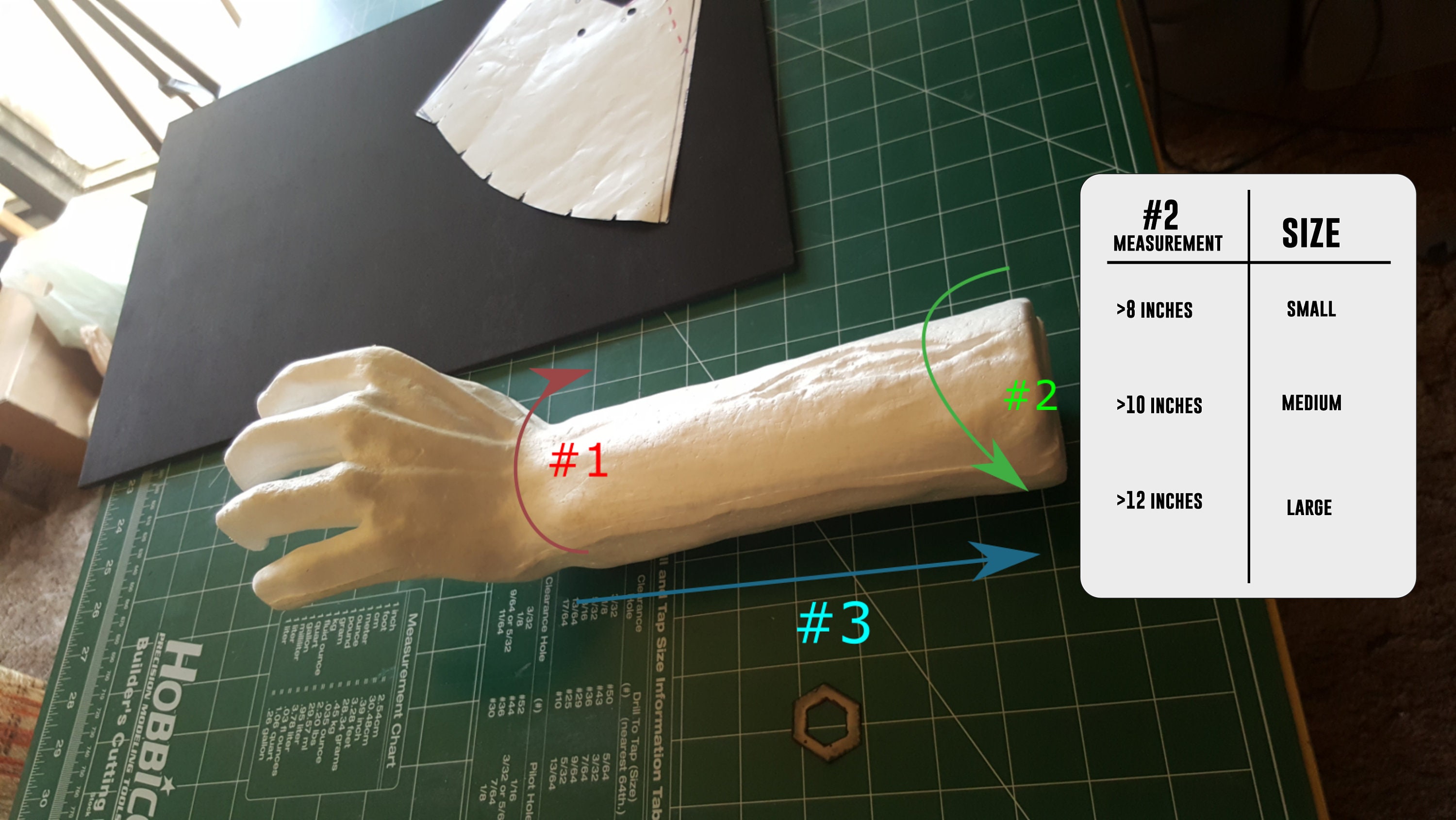 Cloud Strife Cosplay Gauntlet Pattern // FF7R // Cosplay | Etsy