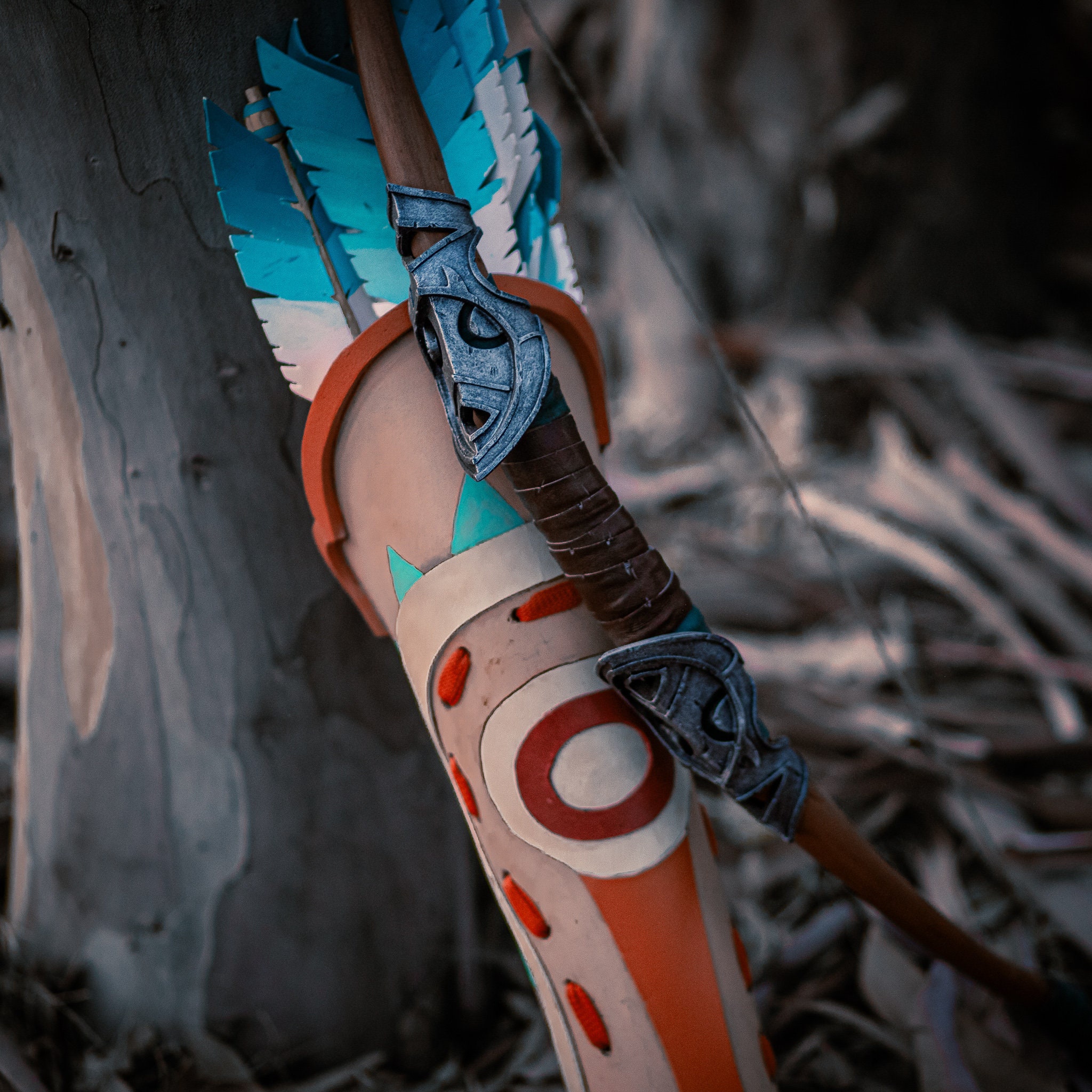 Legend of Zelda // BOTW // Pattern Traveler Bow and Quiver // - Etsy UK
