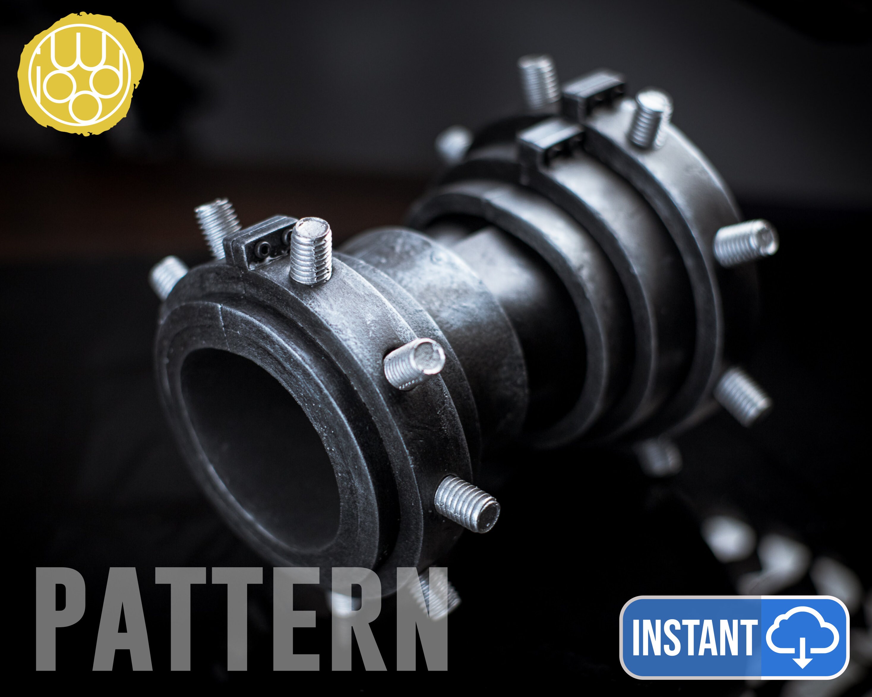 Cloud Strife Cosplay Gauntlet Pattern // FF7R // Cosplay | Etsy