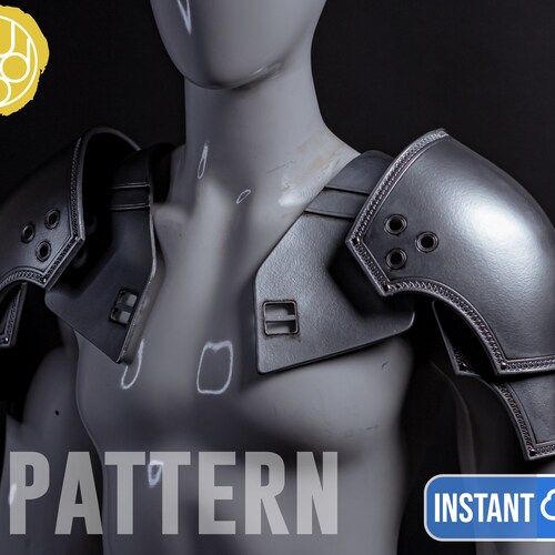Shoulder Armor Cosplay Template - Etsy