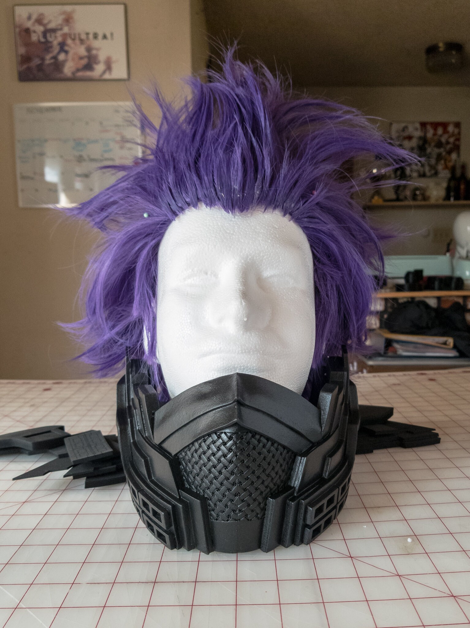 Shinso Mask Armor Pattern//foam DIY Project//bnha// Boku No | Etsy