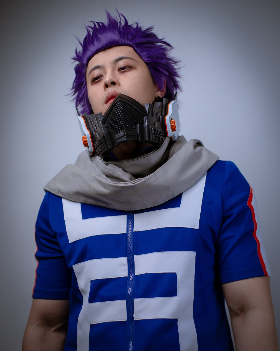 Shinso Mask Armor Laser Kit // MHA cosplay // BNHA // Boku no | Etsy