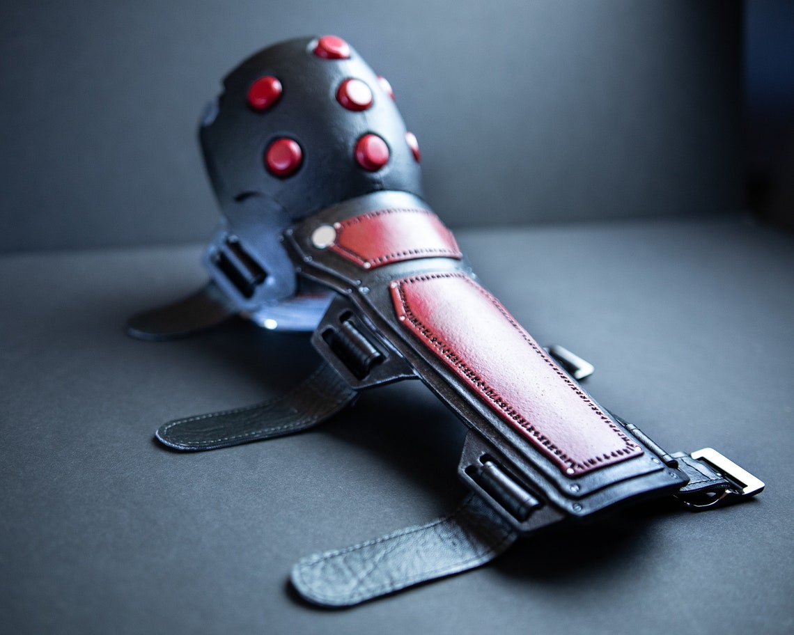 Tifa Lockhart Remake Glove Armor Foam Laser Kit Final Fantasy | Etsy