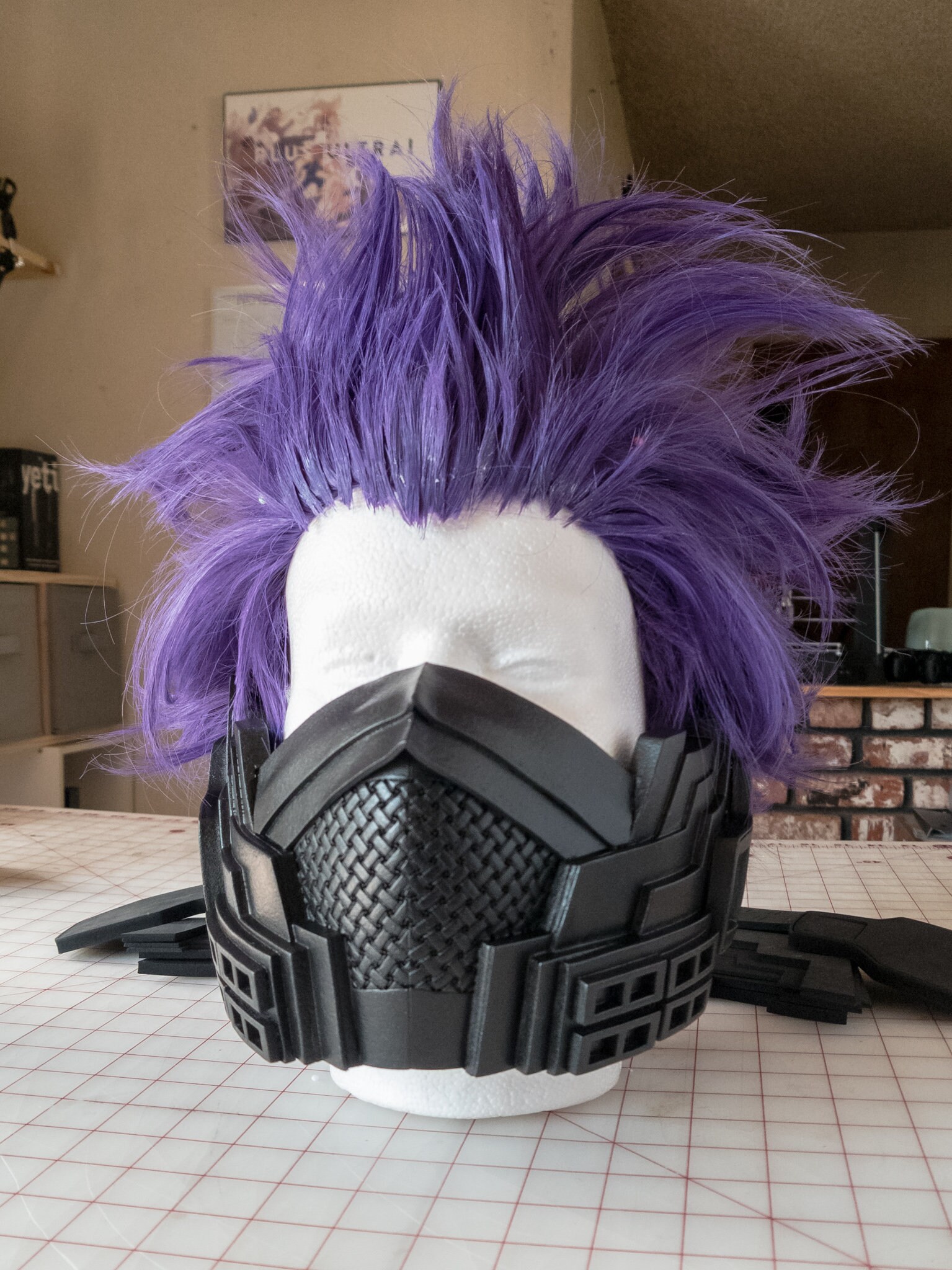 Shinso Mask Armor Laser Kit // MHA cosplay // BNHA // Boku no | Etsy