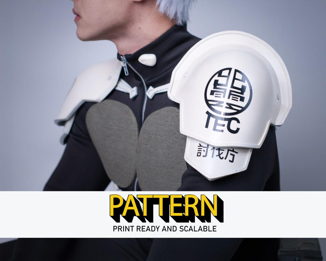Kaiju Cosplay Armor | Exoskeleton Template - Etsy UK