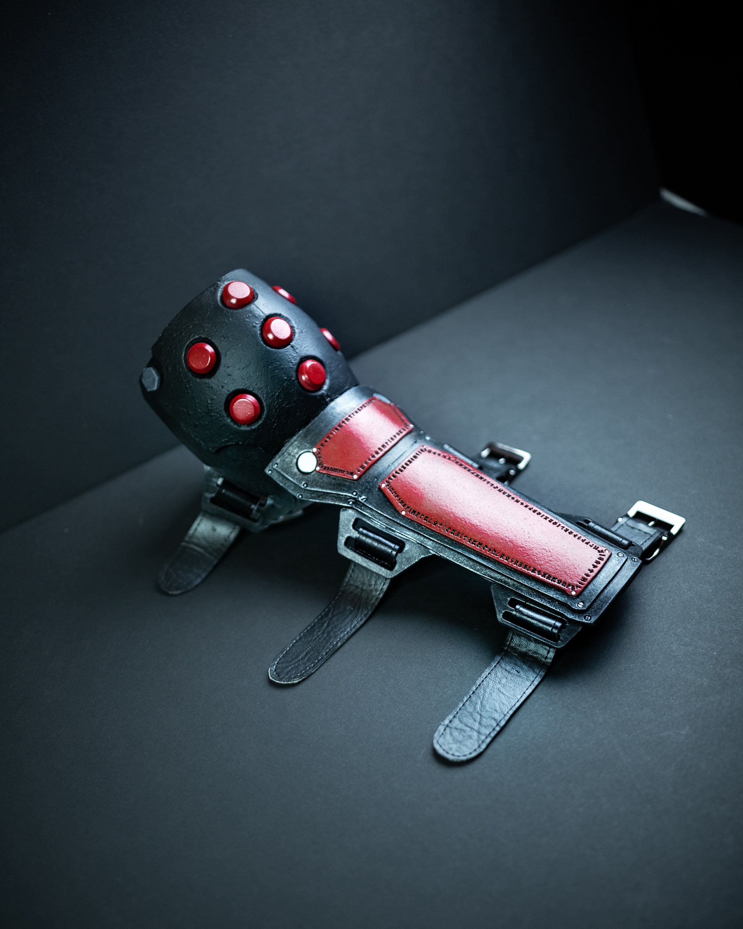 Tifa Lockhart Remake Glove Armor Foam Laser Kit Final Fantasy | Etsy