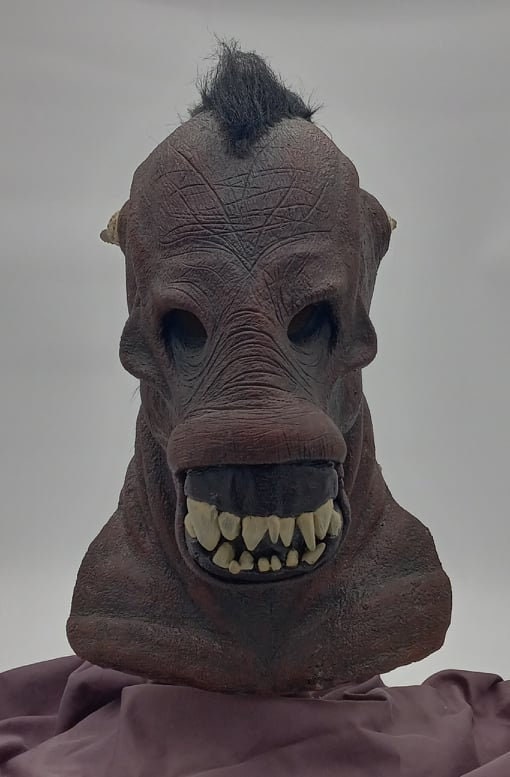 Jersey Devil Latex Mask - Etsy