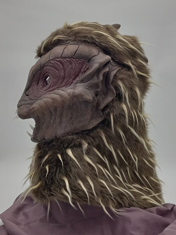 Chupacabra Latex Mask - Etsy