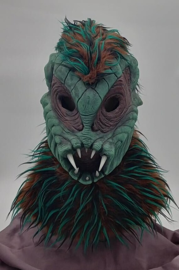 Chupacabra Latex Mask - Etsy